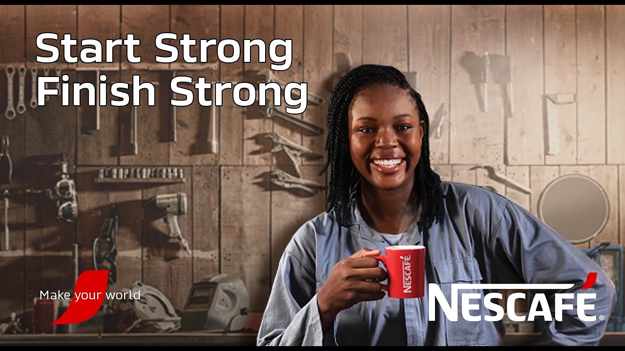 Start Strong, Finish Strong 3 - Make Your World | NESCAFÉ GH TV ...
