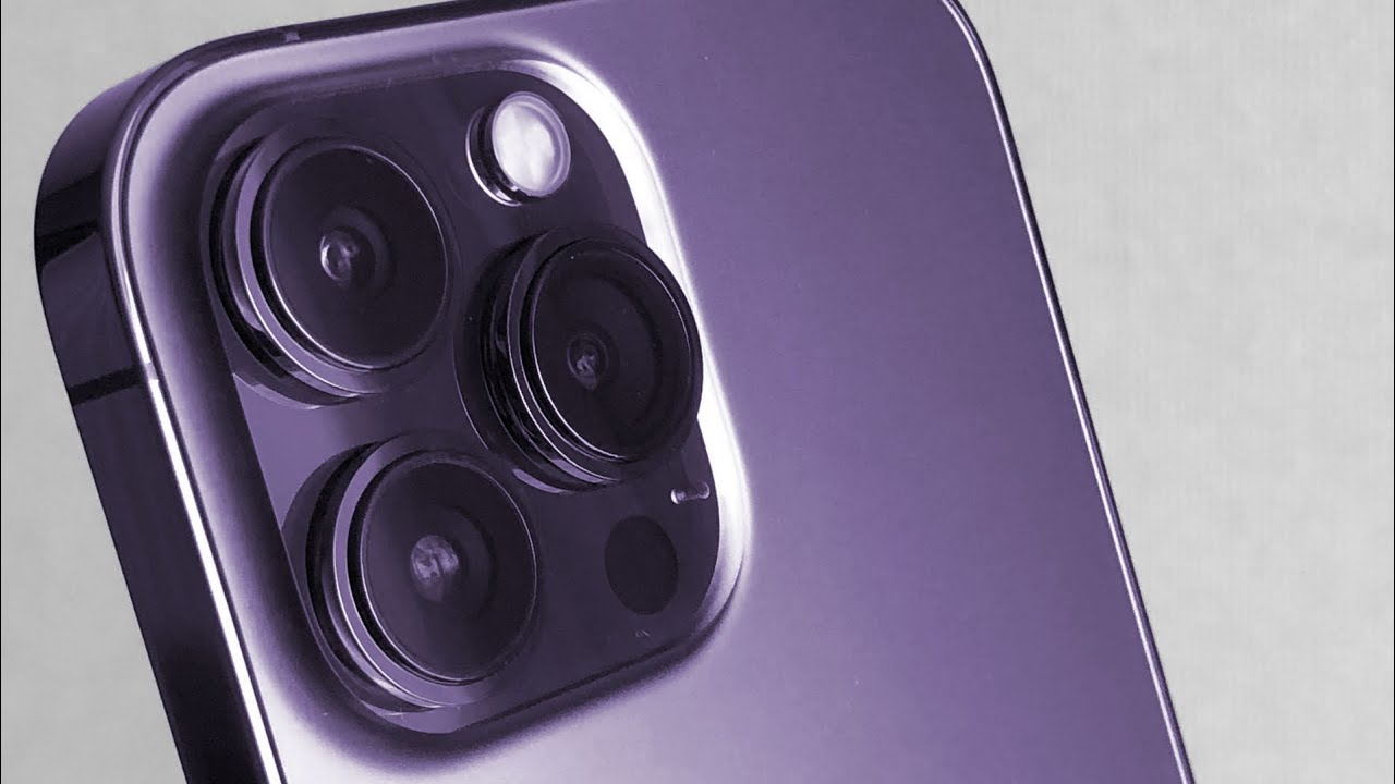 Unboxing the new iPhone 14 Pro Deep Purple - YouTube