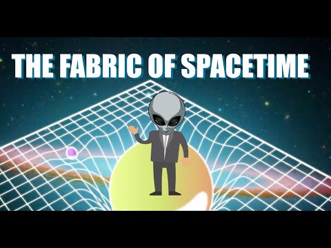 The fabric of spacetime - Greysplainer 2 - YouTube