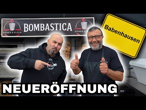 BOMBASTICA DÖNER Neueröffnung in Babenhausen 