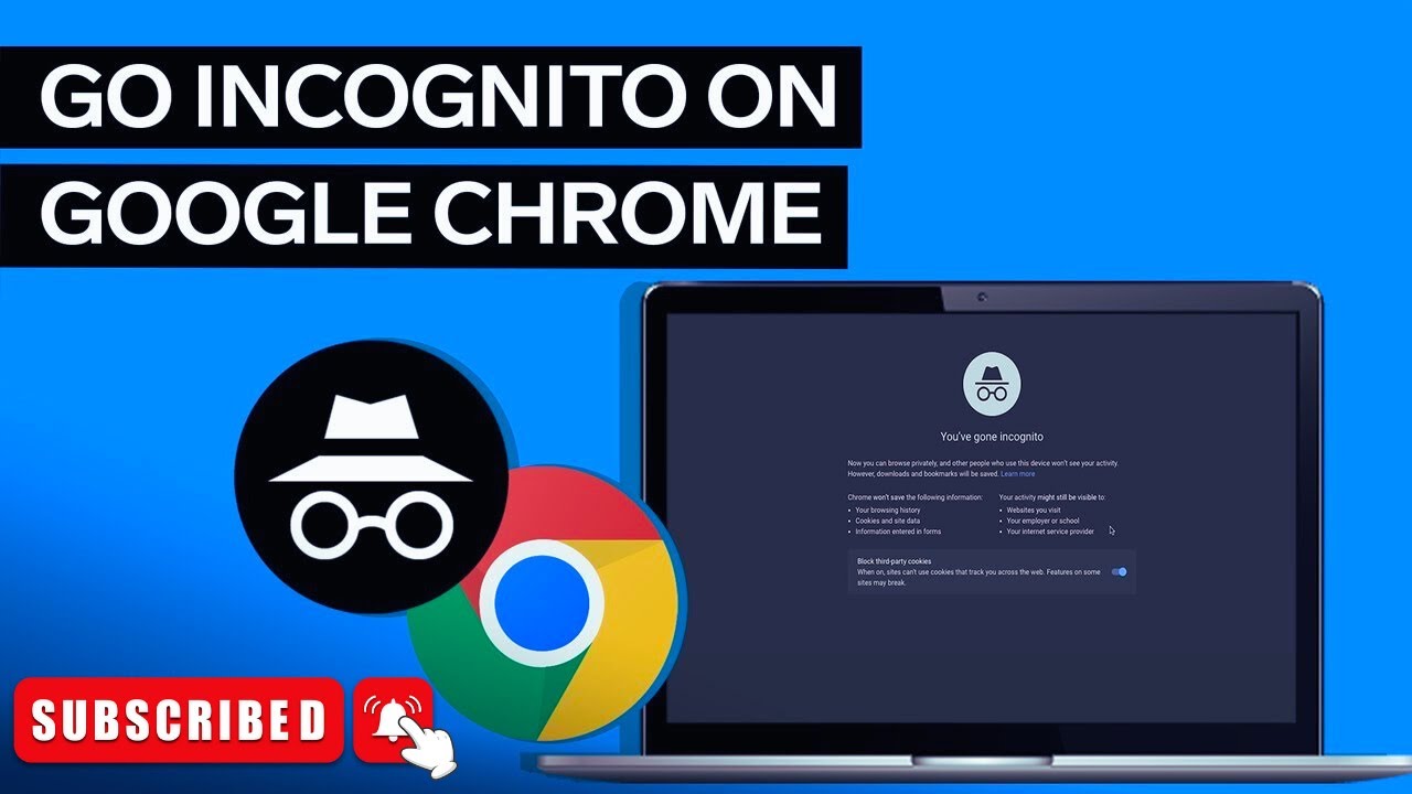 Create Google Chrome Incognito Mode Shortcut | Always Launch Chrome in ...