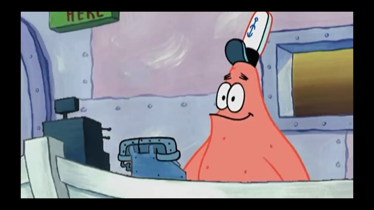Patrick | Hallo Ini Krusty Krab? Bukan Ini Patrick | Spongebob Bahasa ...