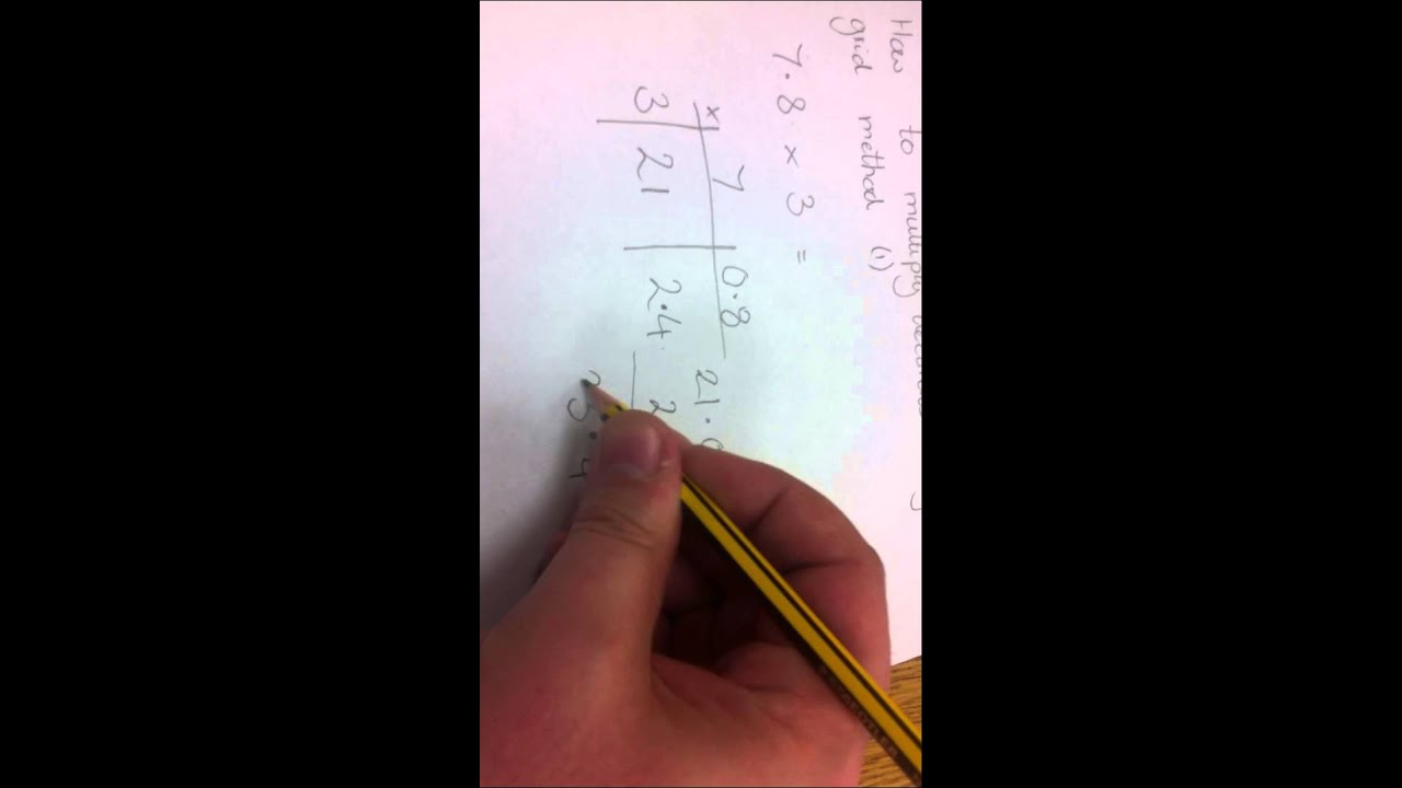 How To Use Grid Method To Multiply Decimals 1 YouTube how-to-use-grid-method-to-multiply-decimals-1-youtube