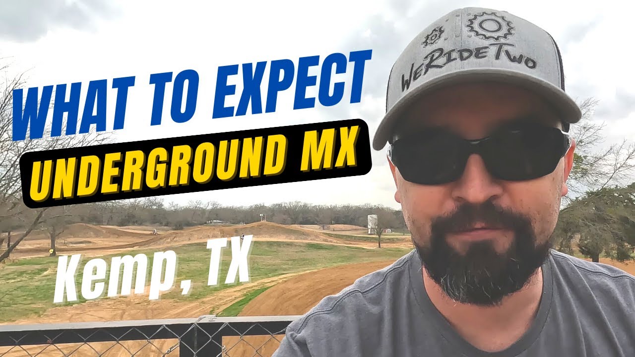 Review of Underground MX - Practice Day in Dallas Texas - YouTube
