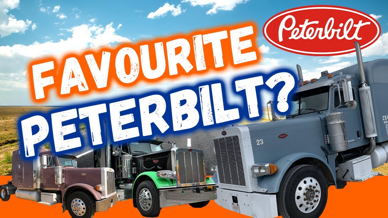 FIVE Most Popular Peterbilt Trucks Designed for Long-Haulers (Peterbilt ...