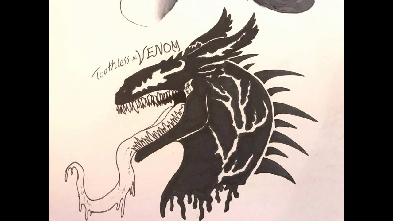 transformation forced booster into dragon toothless venom remake - YouTube