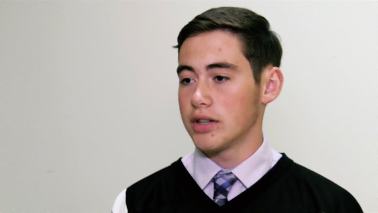 2022-23 Leo Hockey Preview: Aaron Amick - YouTube