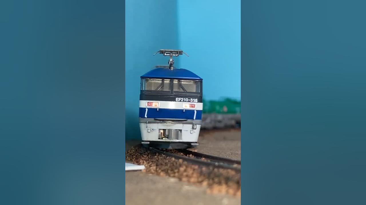 N GAUGE EF210 - YouTube