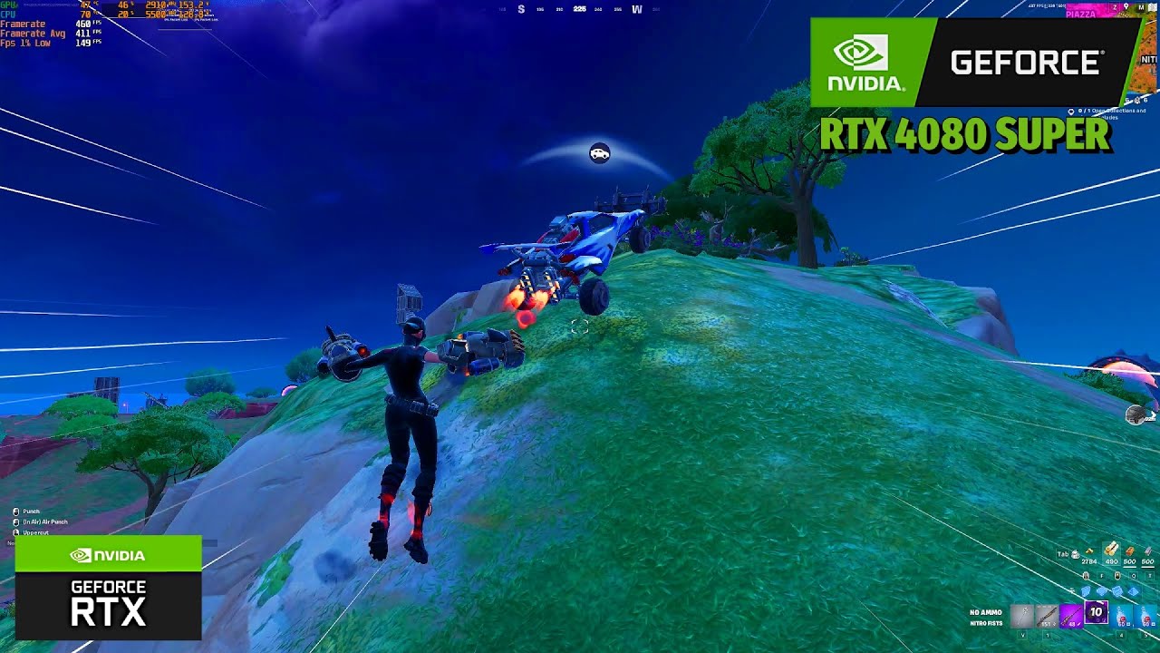 Fortnite Chapter 5 Season 3: 1440p Performance Mode [7950x + RTX 4080 ...