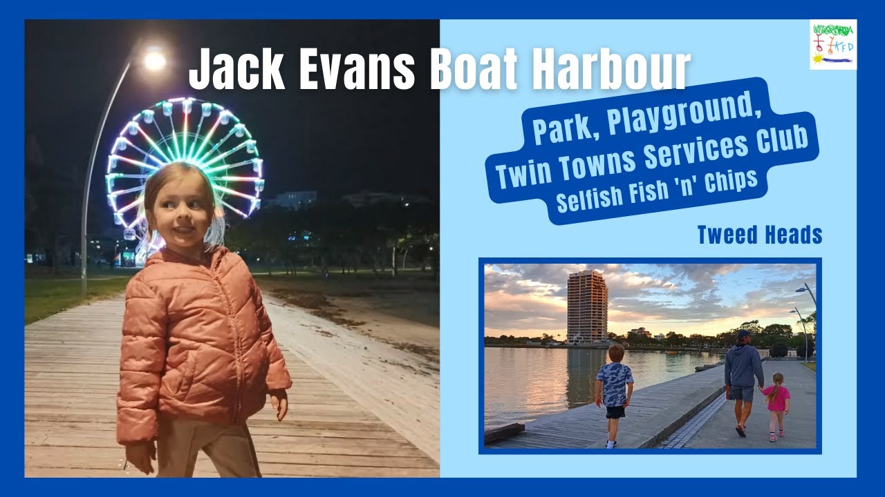 Jack Evans Boat Harbour and Surrounds | Tweed Heads | Playgrounds - YouTube