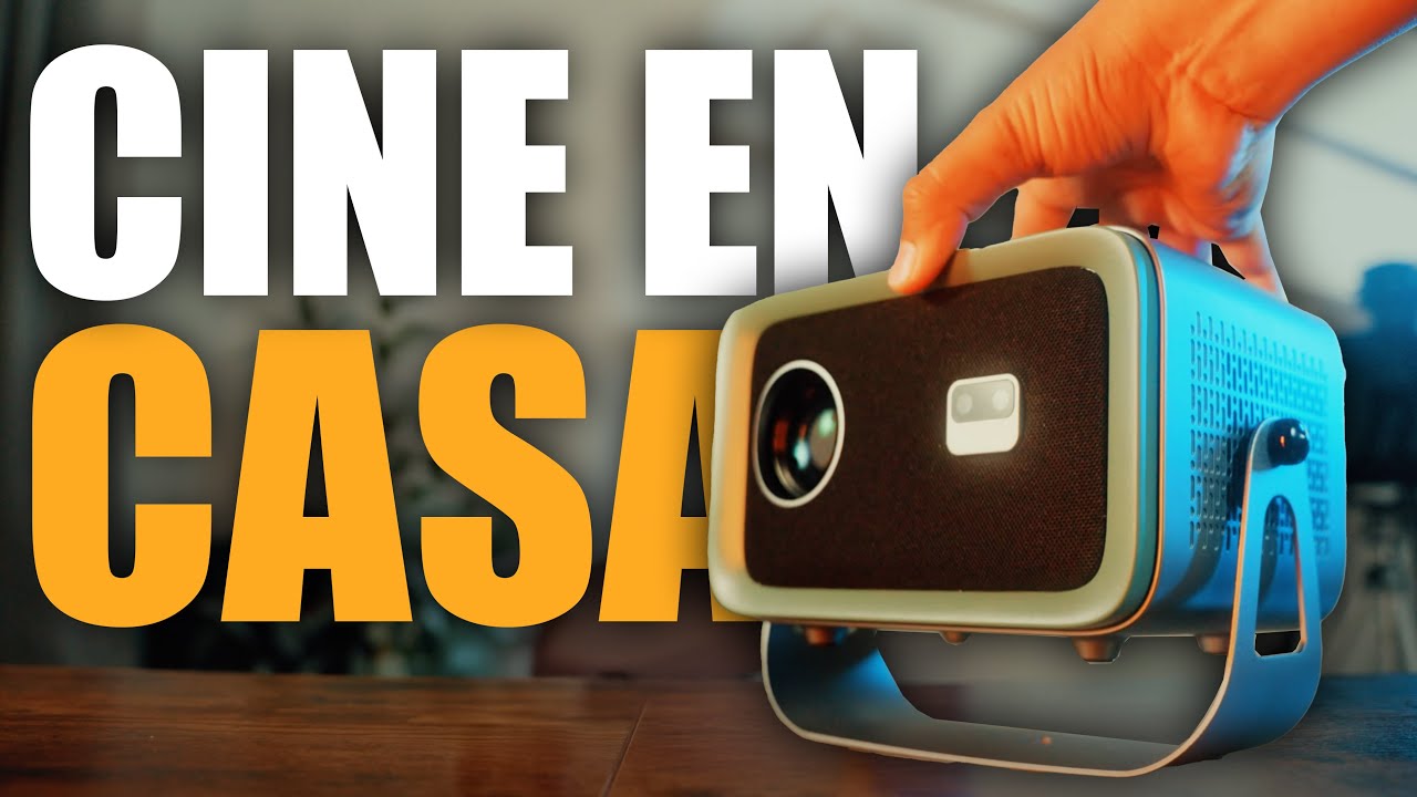 PROYECTOR PORTABLE - EOKEIY - YouTube