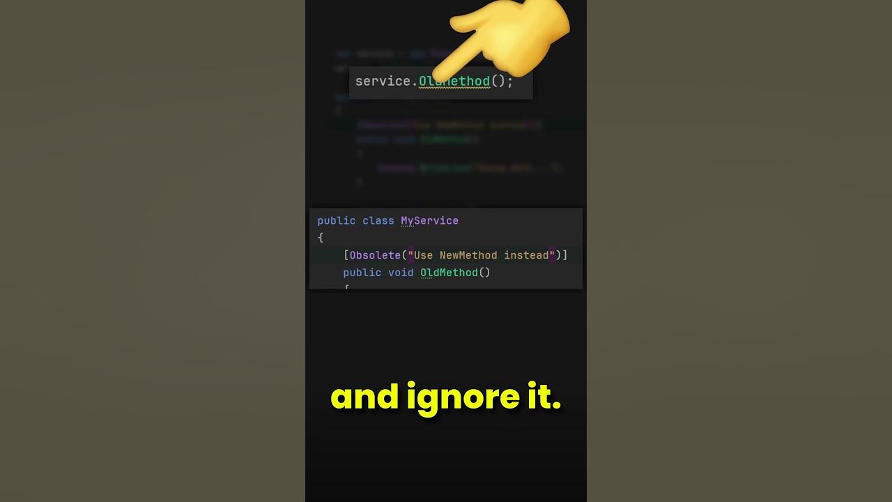 Remove code correctly - YouTube