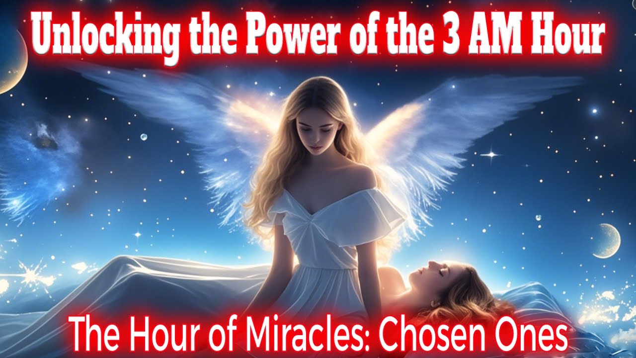 Are You Chosen? The Spiritual Meaning of Waking Up at 3 AM | Deep Bible ...