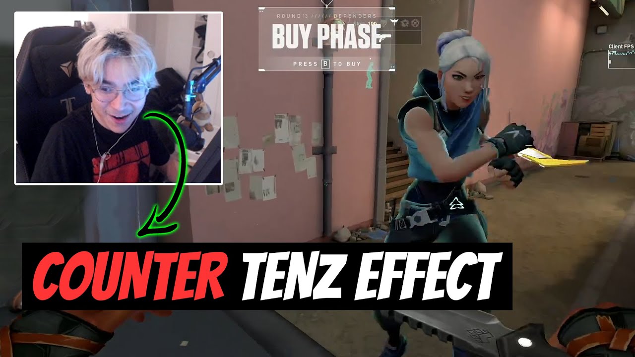 "When People hear TenZ's Voice They TRY HARDER" | SEN TenZ - YouTube