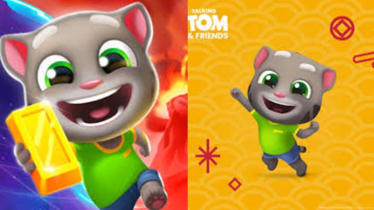 My Talking Hank Island, Talking Tom Blast Park, Talking Tom Cake Jump ...