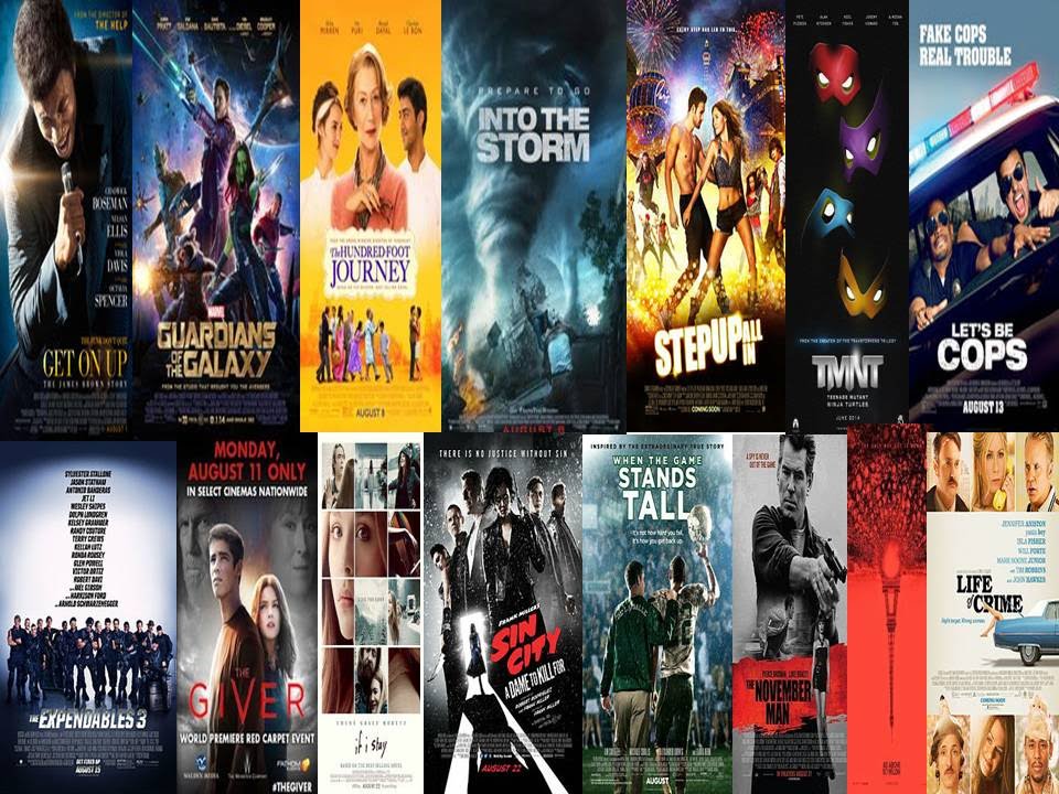 August Movie Preview Show - YouTube
