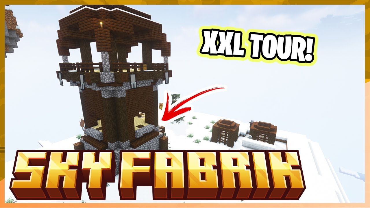 XXL World Tour | SKY FABRIK [Minecraft SKY Modpack] | 79 - YouTube