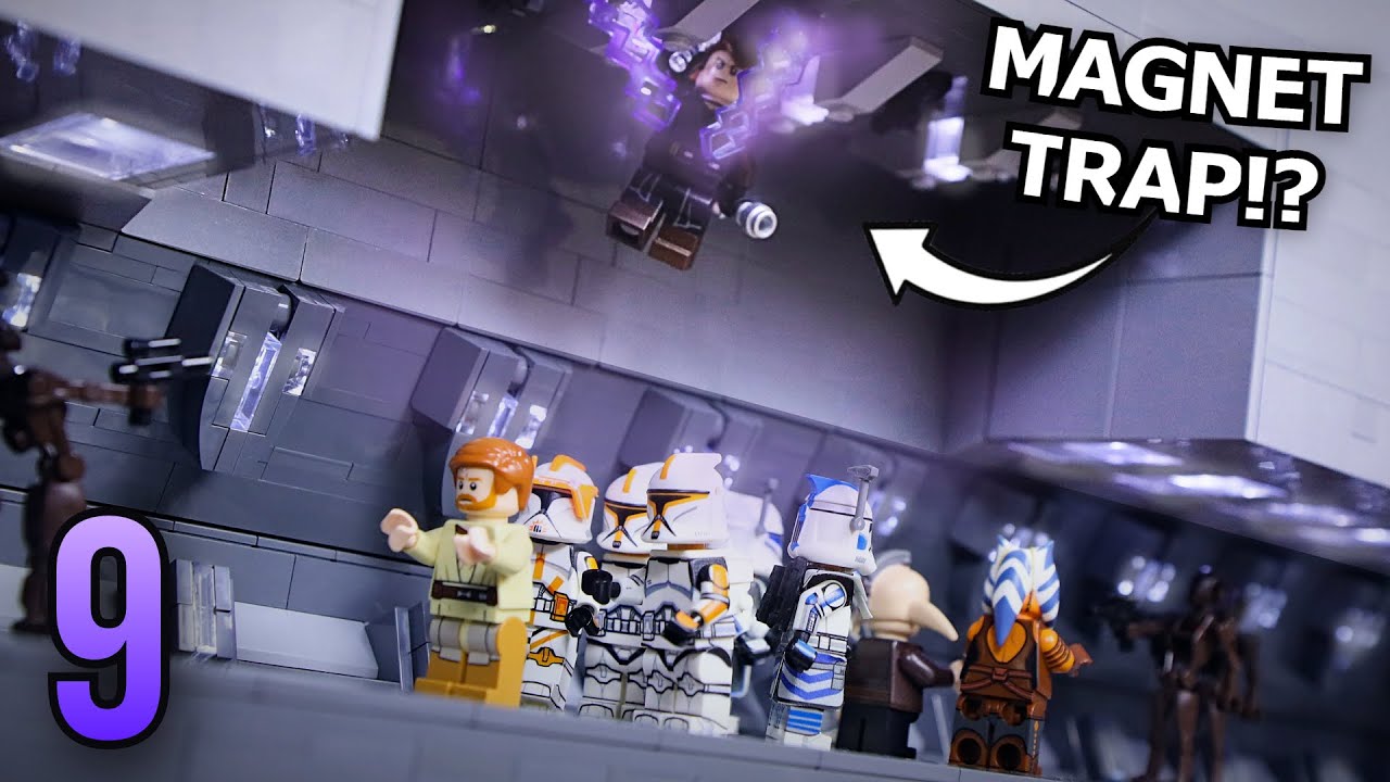 Light-Up MAGNET TRAP Scene… Building The Citadel - Episode 9 | LEGO ...