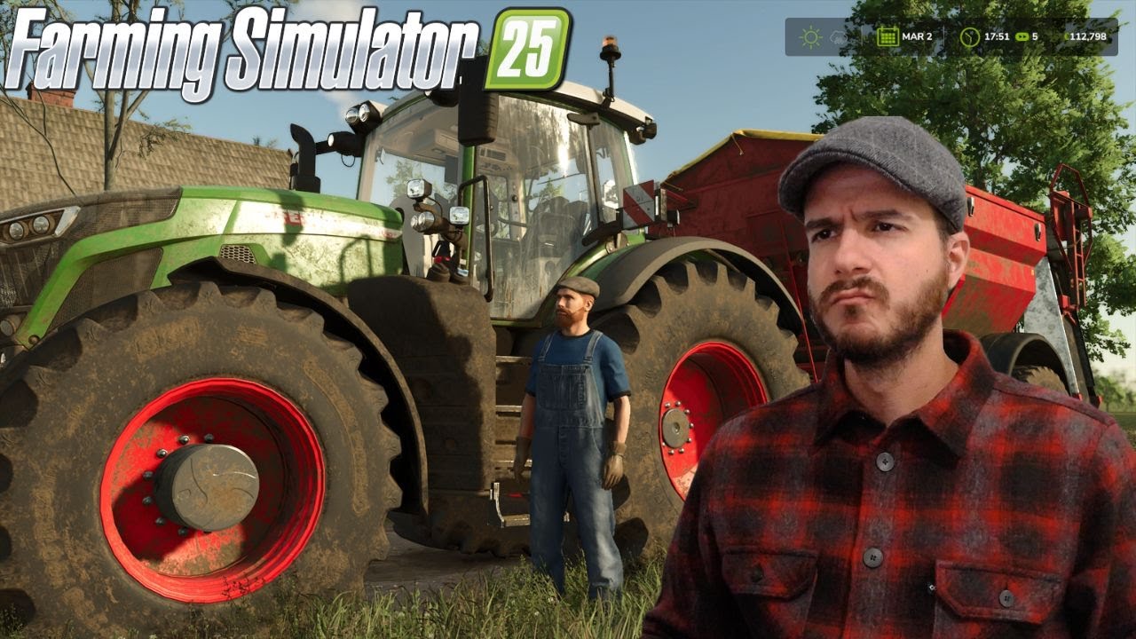 ΚΑΙΝΟΥΡΙΑ ΧΩΡΑΦΙΑ & ΘΕΡΙΣΜΑ ΧΟΡΤΟΥ! - FARMING SIMULATOR 25!!!! LIVE ...