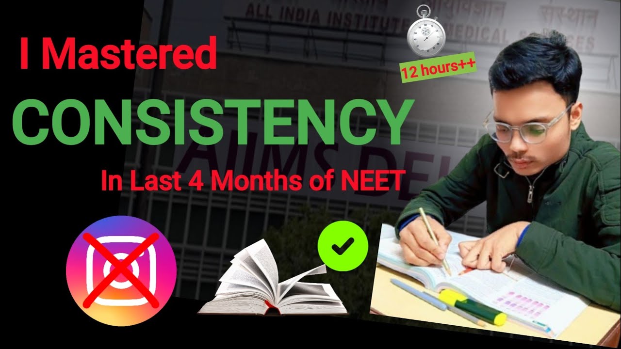 5 METHODS Which Made Me CONSISTENT In Studies | How To Be CONSISTENT ...