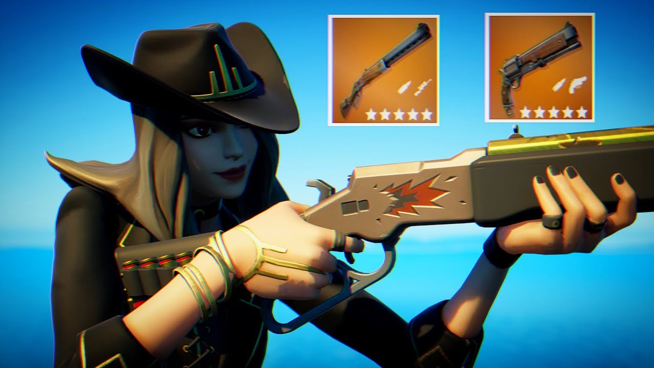 Fortnite Cowboy Challenge - YouTube