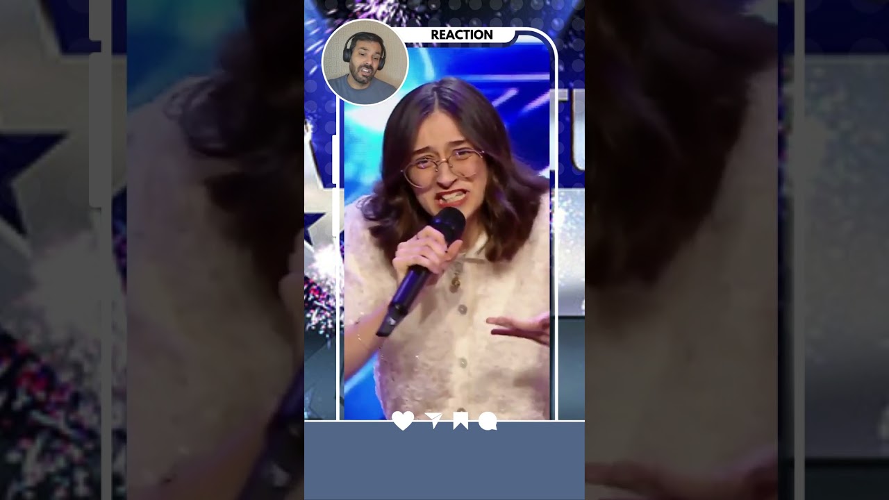 Lara Dias - “uma voz perigosa” | Audições | Got Talent Portugal 2025 ...