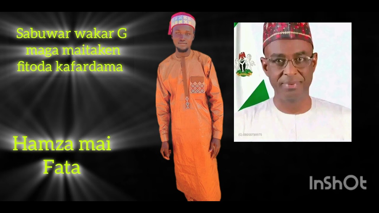 sabuwar wakar G maga maitaken fitoda kafardama Hamza maita - YouTube