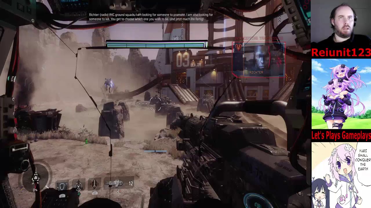 Titan Fall 2 Live Stream Part 1 On The PS4 - YouTube