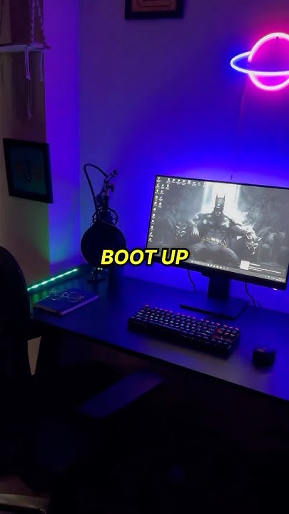 Ultimate Programmer’s PC Setup – RGB & Productivity! - YouTube