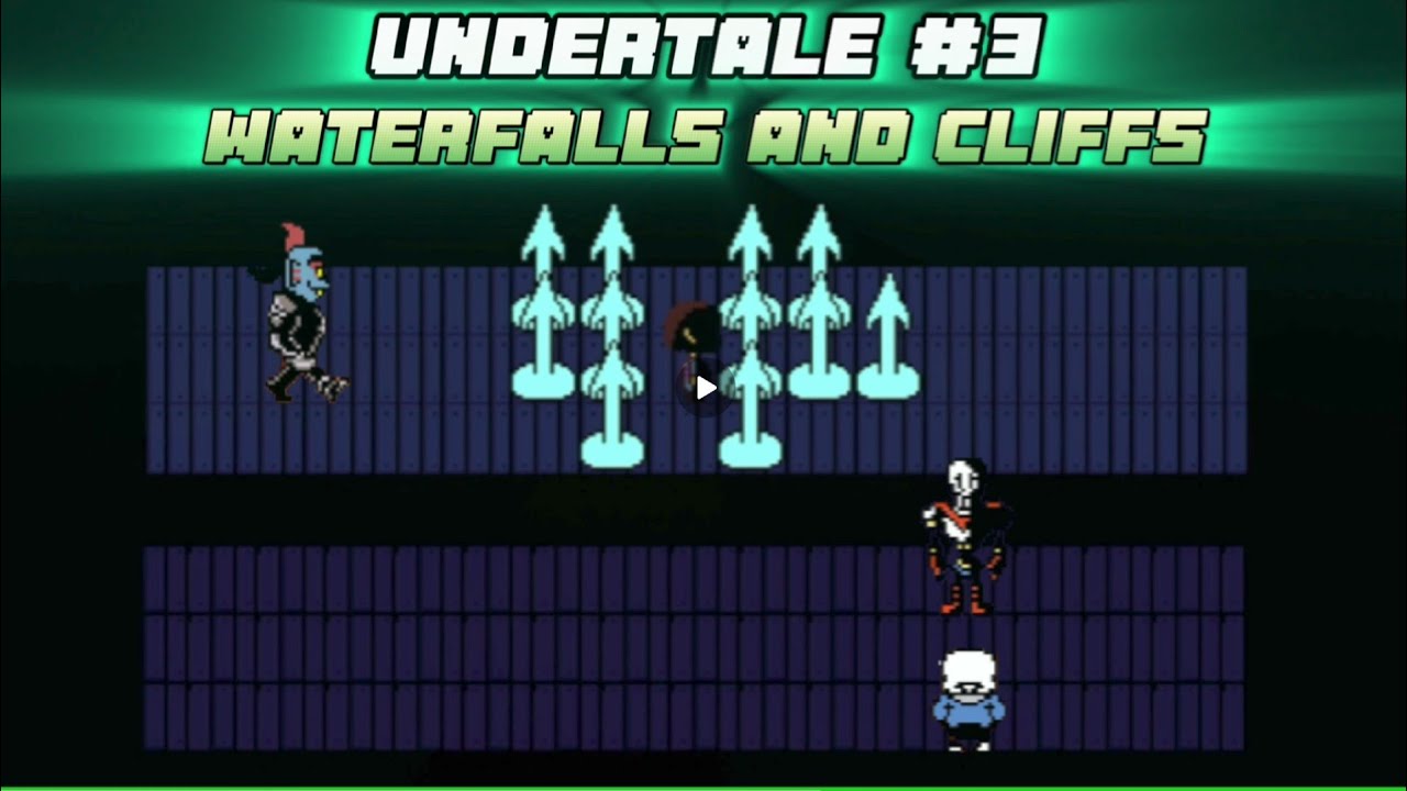 Водопады и утесы [ UNDERTALE #3 ] - YouTube