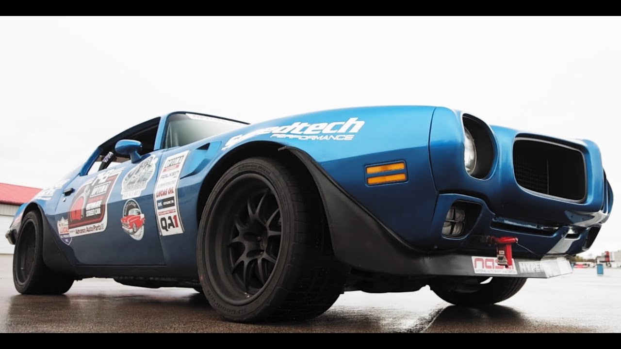 1970 Firebird and Speedtech Performance Optima Ultimate Street Car ...