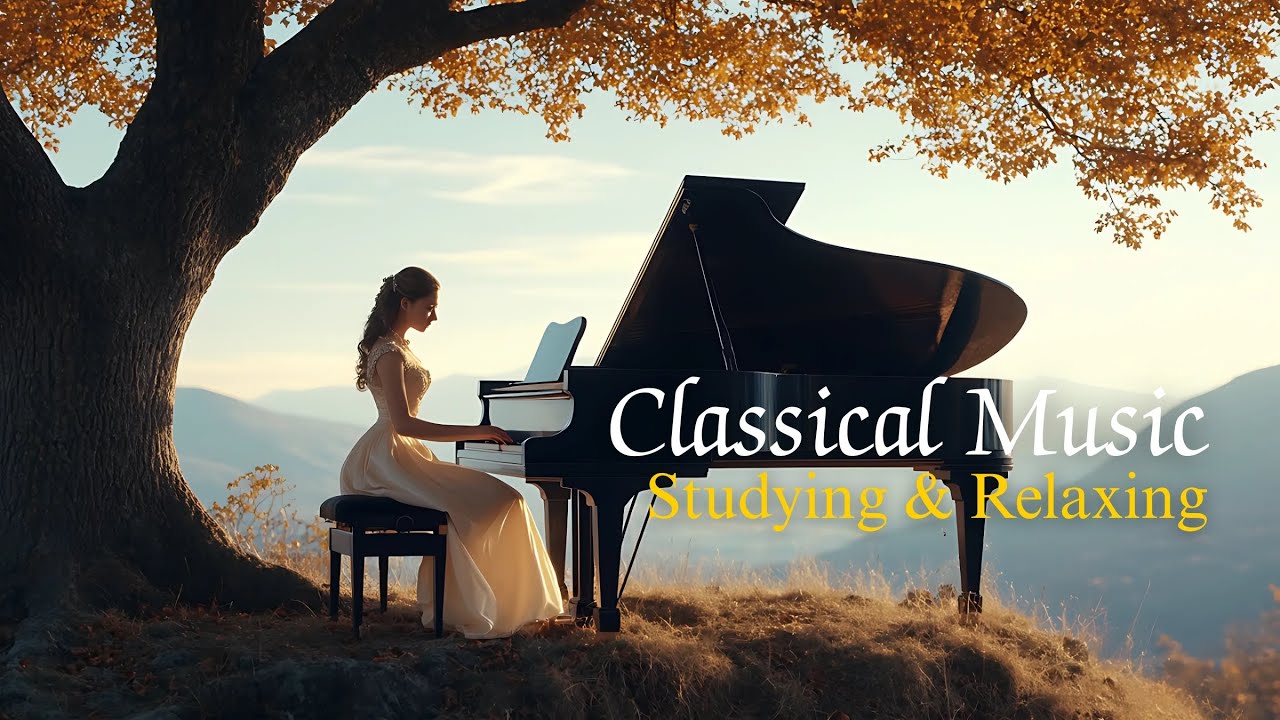 Classical Music for Brain Power | Mozart, Beethoven, Vivaldi... - YouTube