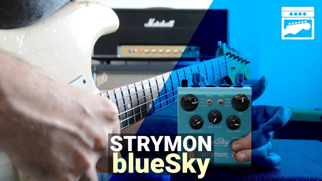 Strymon blueSky Reverberator Reverb Guitar Effect Pedal - YouTube