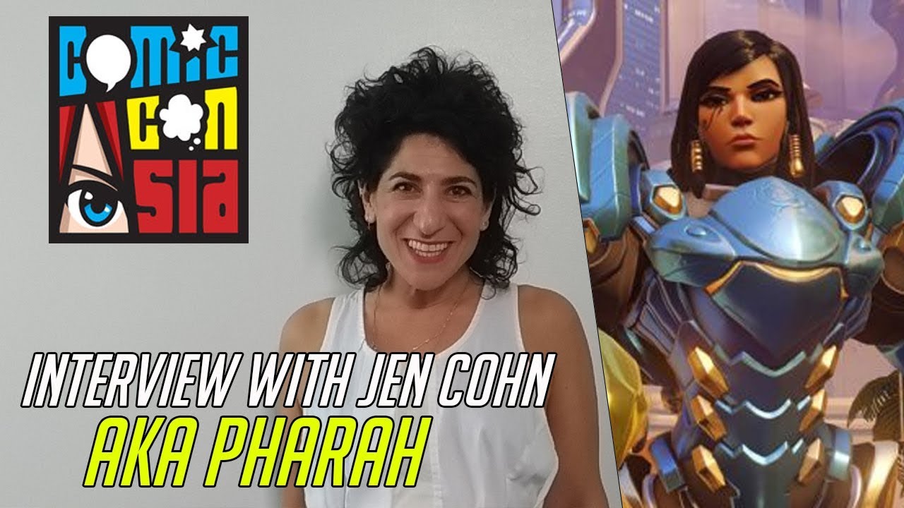 Jen Cohn AKA Pharah on Voice Acting, Her Experience, and Overwatch Porn ...