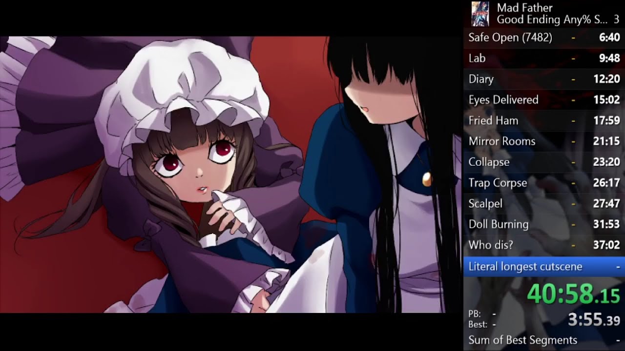 Mad Father Steam: Good Ending PS Speedrun: 47:24 - YouTube