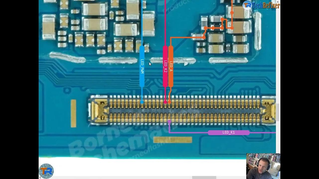 SAMSUNG Galaxy A12 ( A125F ) display light solution |Samsung a12 blank LCD problem - YouTube