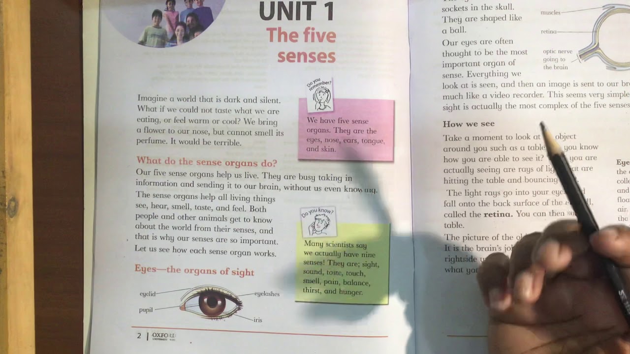 Oxford primary science level 3 unit 1 - YouTube