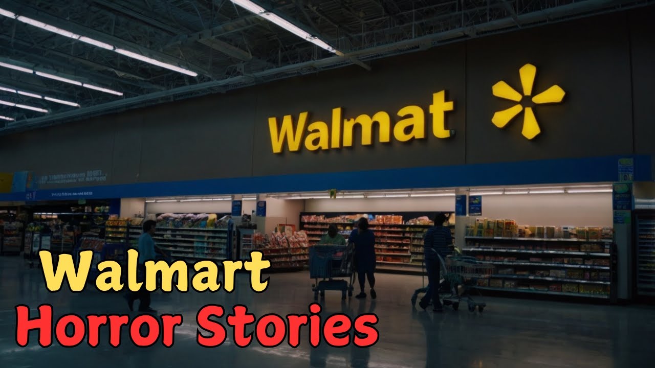 3 Most Disturbing Walmart Horror Stories | Dark Depths - YouTube