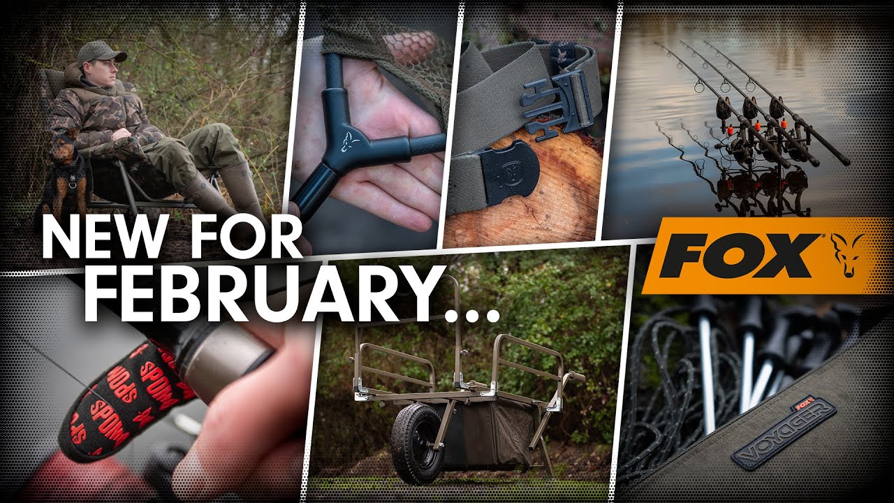 Fox's First NEW Tackle launch for 2025 | Most Comfortable Chair, Rods ...