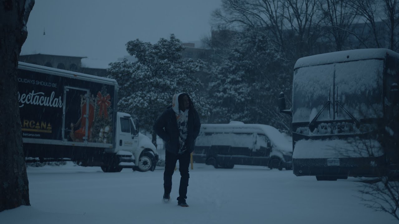 A CINEMATIC Snow Day In Atlanta! - YouTube