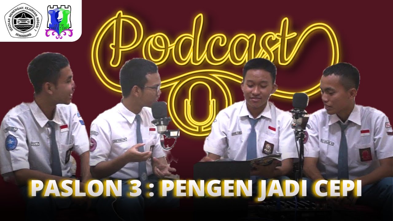 PASLON 3 : PENGEN JADI CEPI - YouTube