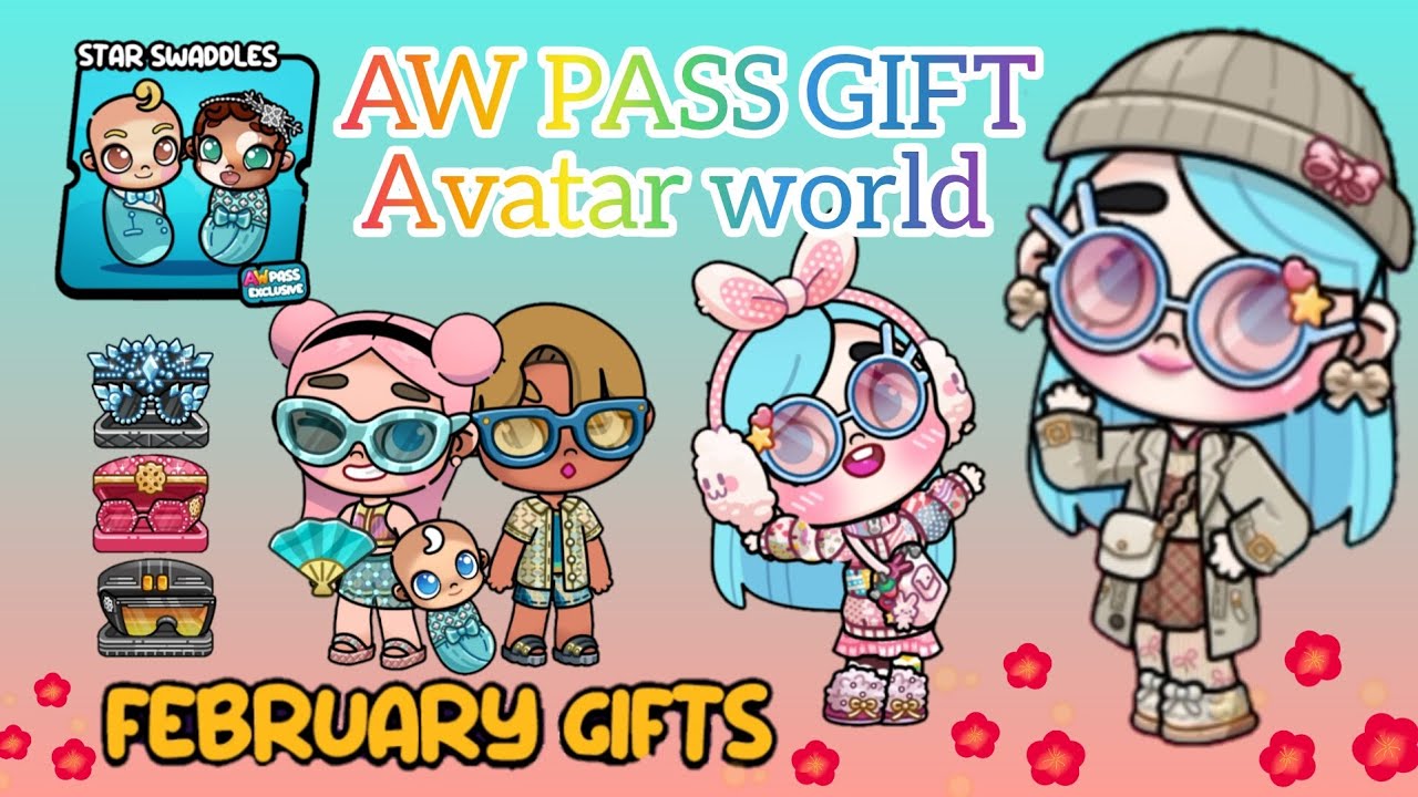 MENGAMBIL SEMUA HADIAH TERBARU DI AVATAR WORLD PAZU | GAME PLAY - YouTube