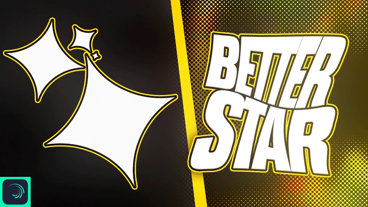 Better Star In Alight Motion Tutorial ⭐ - YouTube