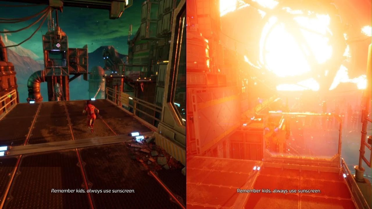 Split Fiction Dyson Sphere - YouTube