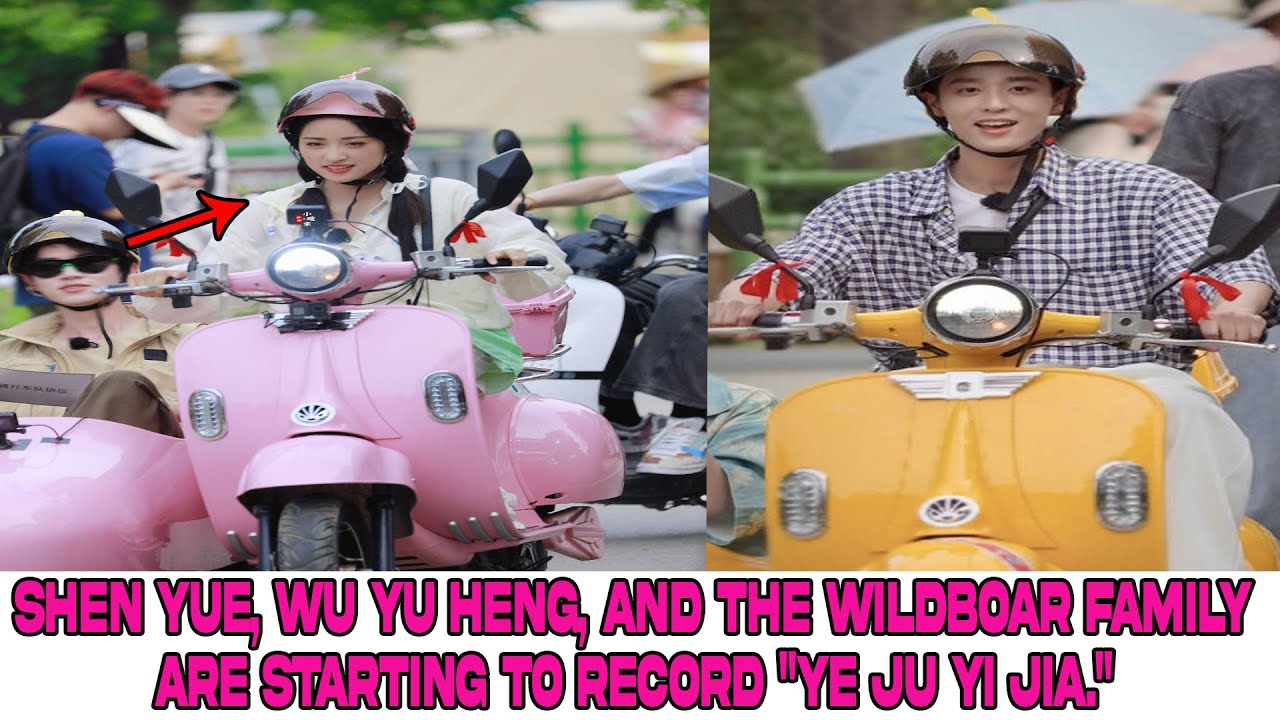 Shen Yue, Wu Yu Heng, and the Wildboar Family are starting to record ...
