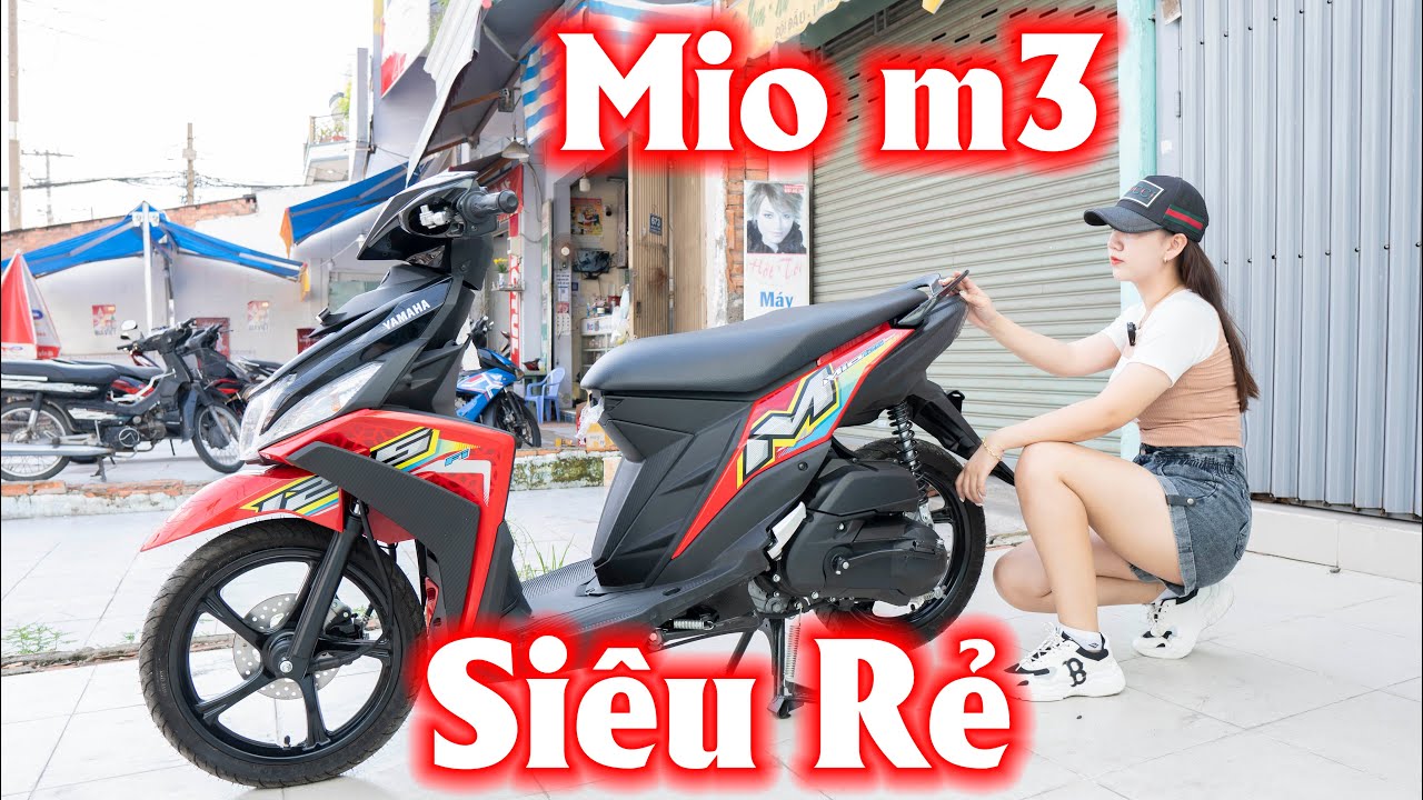 Mio m3 nhập khẩu giá bao nhiều tiền ? Giá Xe Mio mới nhất 2023 - YouTube