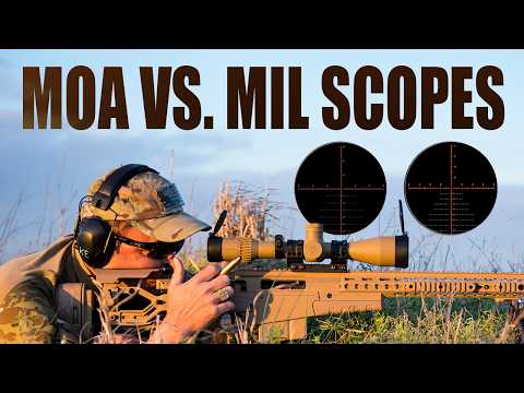 MOA vs  MIL Scopes: What's the Difference? | Tactical Rifleman