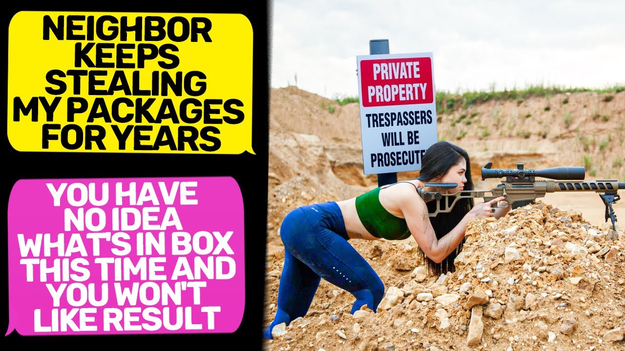 Trespassing Neighbor Karen Keeps Stealing My Property Officer I Am