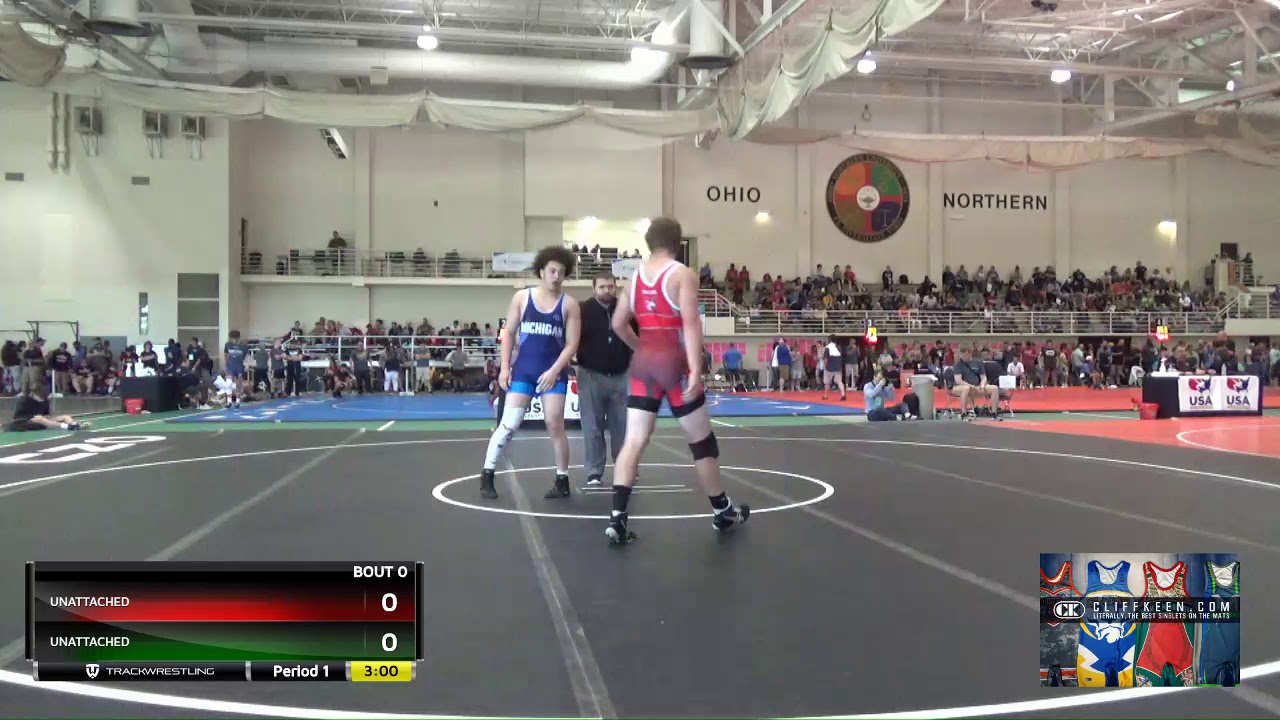 16U 195 Logan Shephard Ohio Vs Joshua Boggan Michigan - YouTube