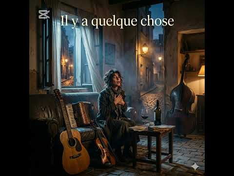 Azra - IL YA QUELQUE CHOSE (Official Cinematic Audio) [French Spoken Word / Melancholy]